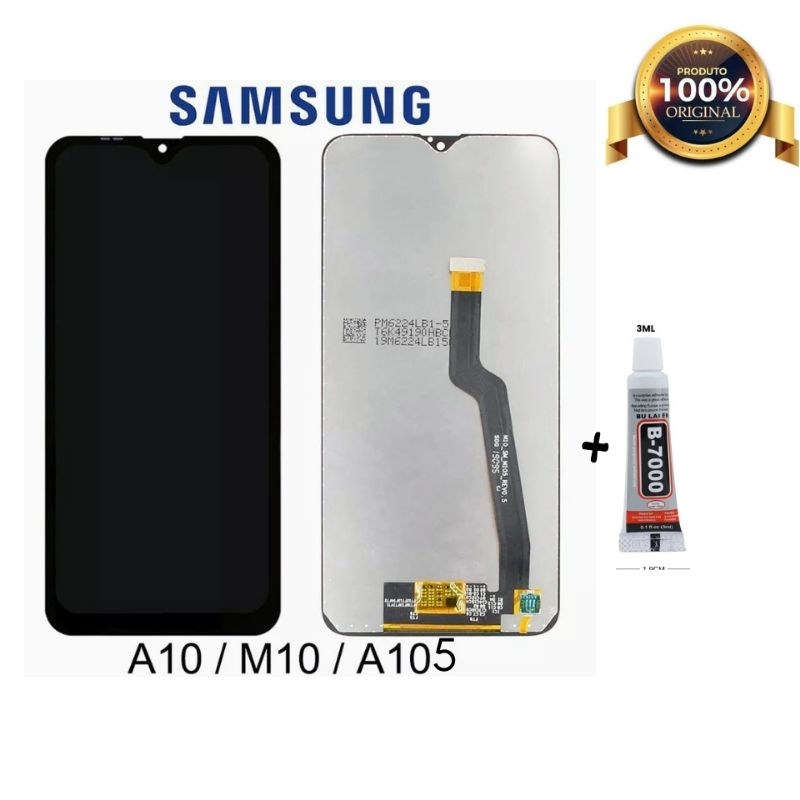 Tela Touch display A10 A105 M10 ORIGINAL | Shopee Brasil