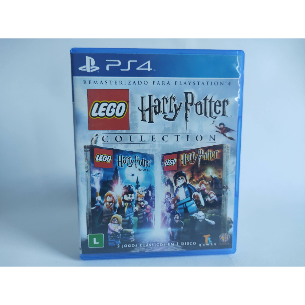 Lego Harry Potter PS 4 - Escorrega o Preço