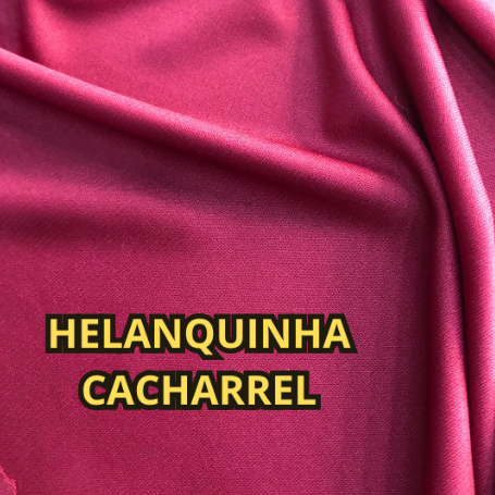 Tecido/Malha Helanquinha Cacharrel Liso Disponível Em Várias Cores ...