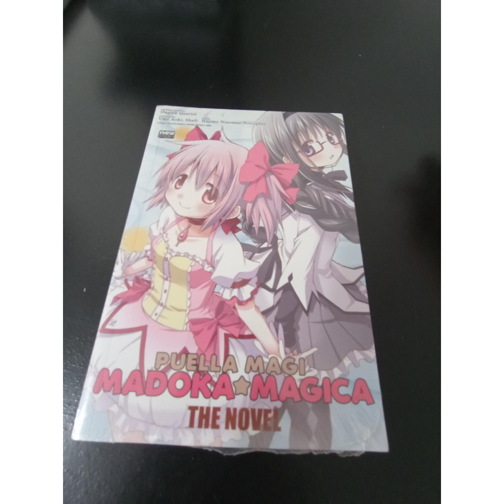 Puella Magi Madoka Magica The Novel | Shopee Brasil