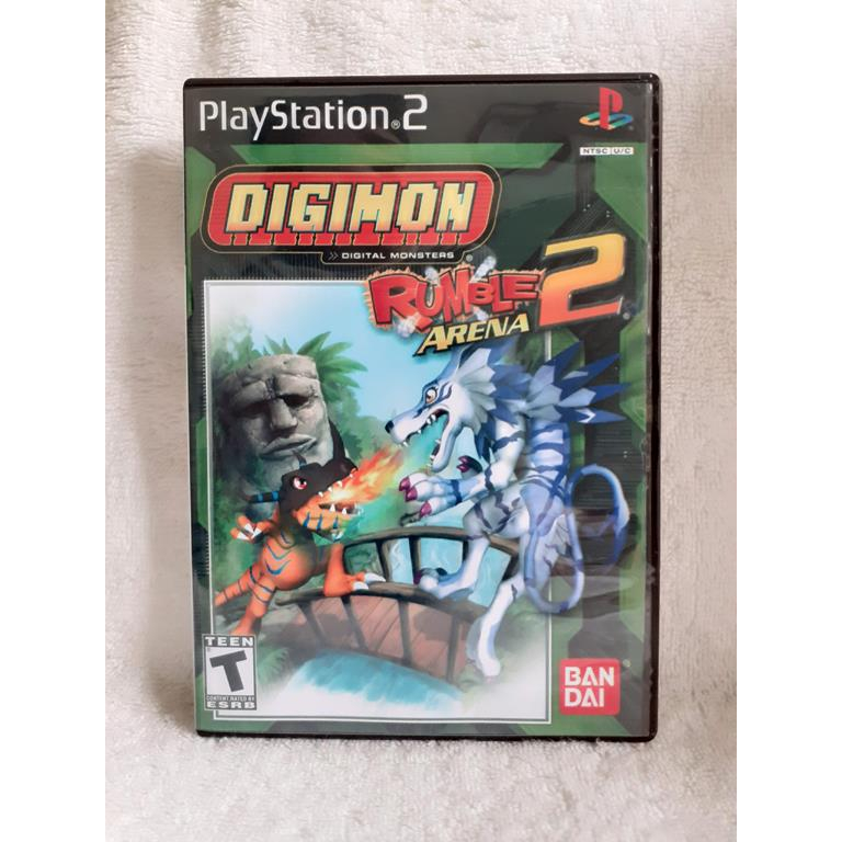 Digimon Rumble Arena 2 - PS2 - Obs: R1 | Shopee Brasil