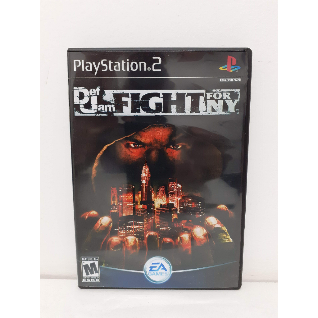 Def Jam: Fight for NY - PS2 | Shopee Brasil