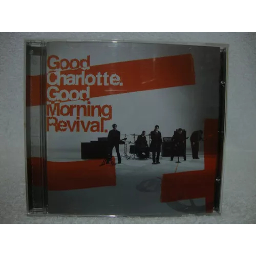Cd Original Good Charlotte- Good Morning Revival | Shopee Brasil
