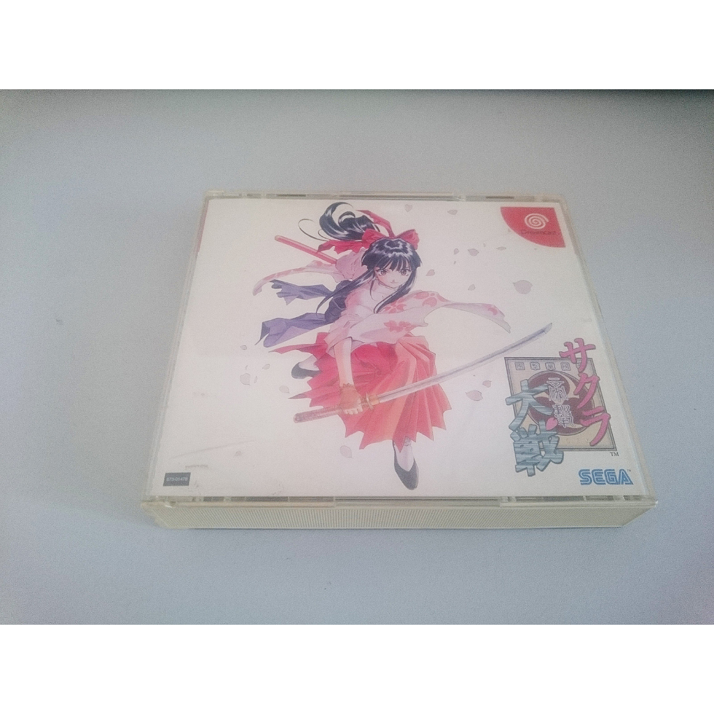 Sakura Wars Original para Dreamcast | Shopee Brasil
