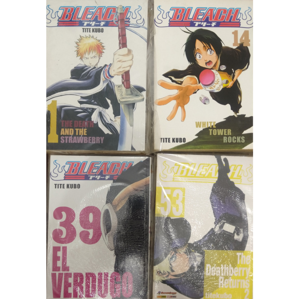 Bleach | Shopee Brasil