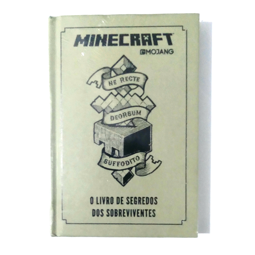 Livro: Minecraft - O Livro De Segredos Dos Sobreviventes - Mojang ...