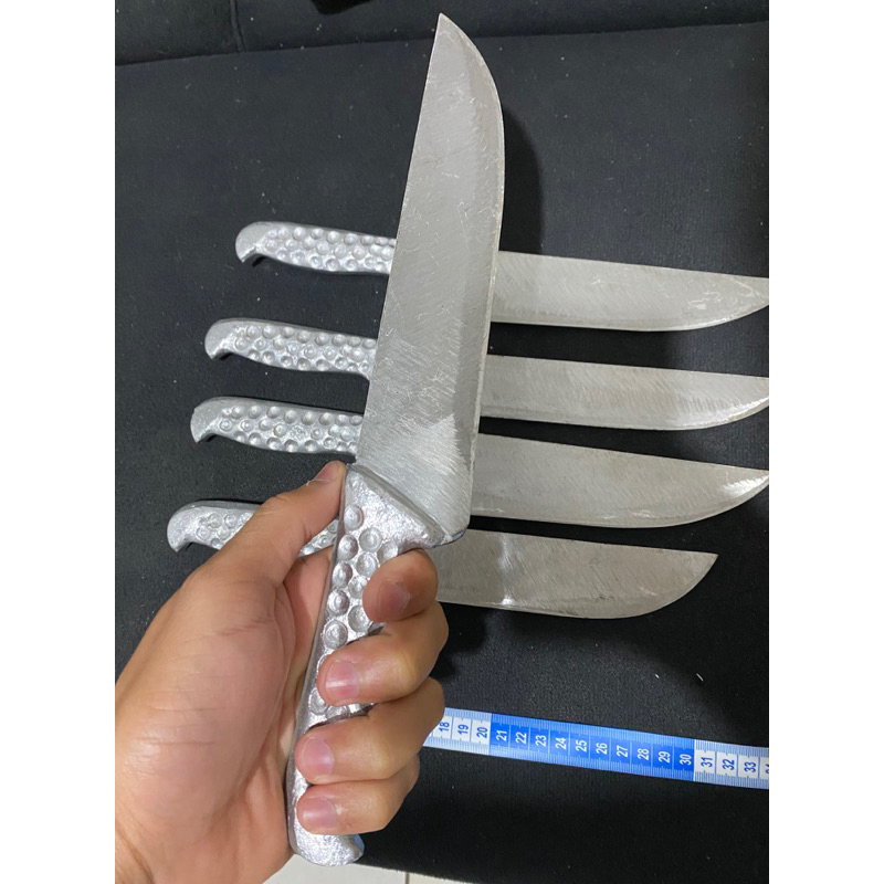 Faca tradicional cabo de alumínio corta muito | Shopee Brasil