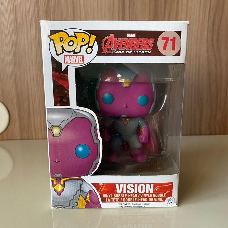 FUNKO POP VISION - 71 - VISÃO - WANDAVISION - FEITICEIRA ESCARLATE ...