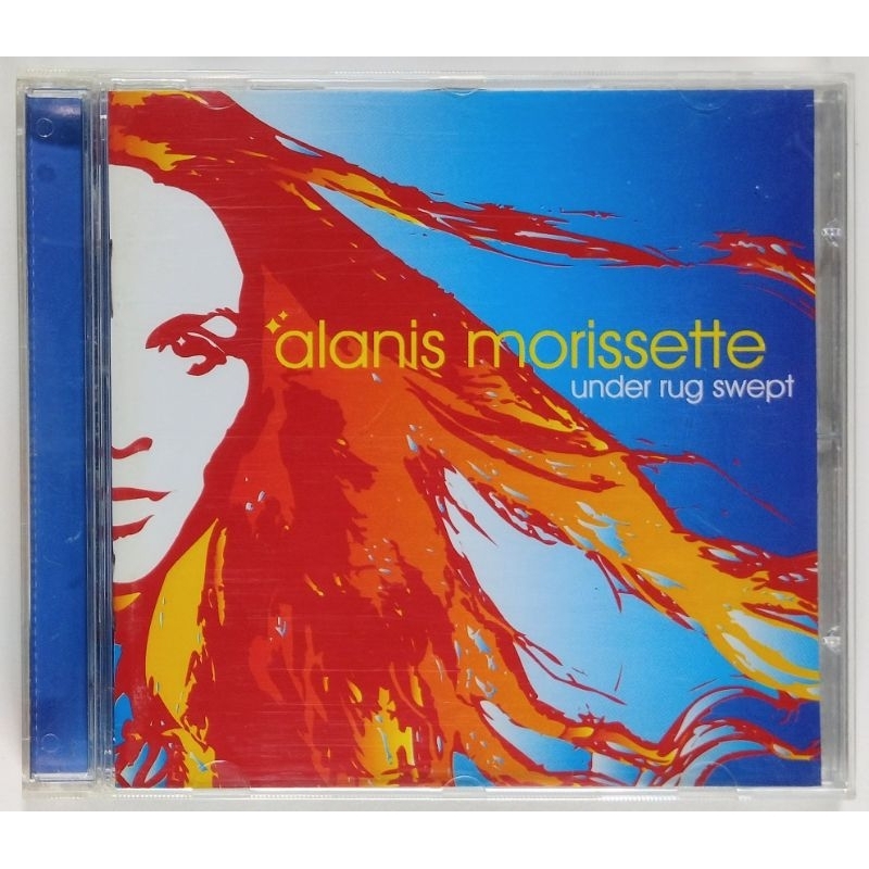 CD Alanis Morissette - Under Rug Swept (original) | Shopee Brasil