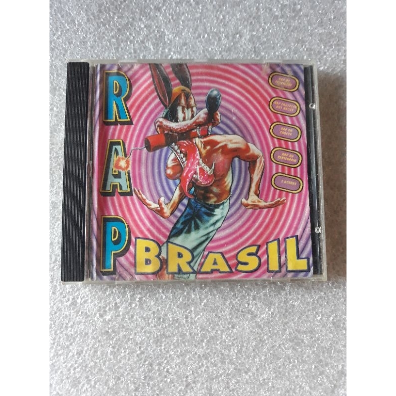 CD Rap Brasil 1995 MCs | Shopee Brasil