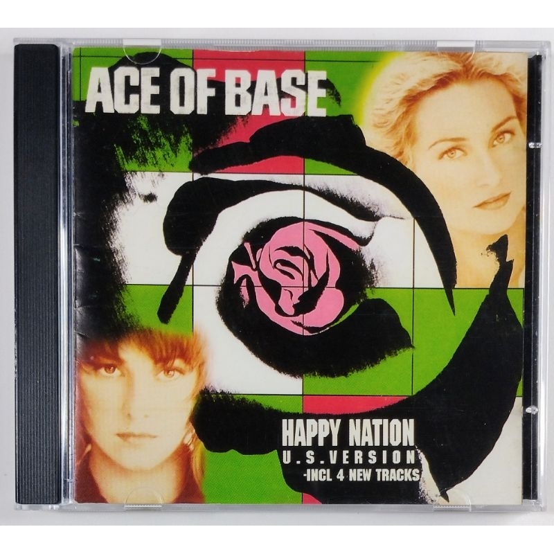 CD Ace Of Base - The Sign: Happy Nation U.S. Version (original ...