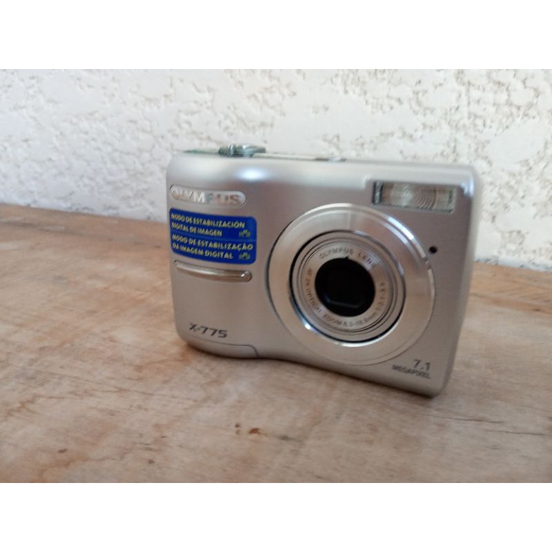 Câmera fotográfica olimpus x-775 ( para revisão ou retirada de peças ...