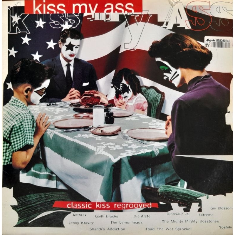 Kiss my Ass: Classic Kiss Regrooved - lp - vinil | Shopee Brasil