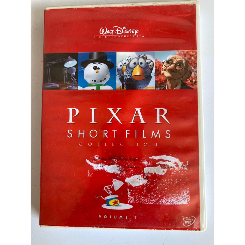 DVD: Pixar short films collection - Disney DVD | Shopee Brasil