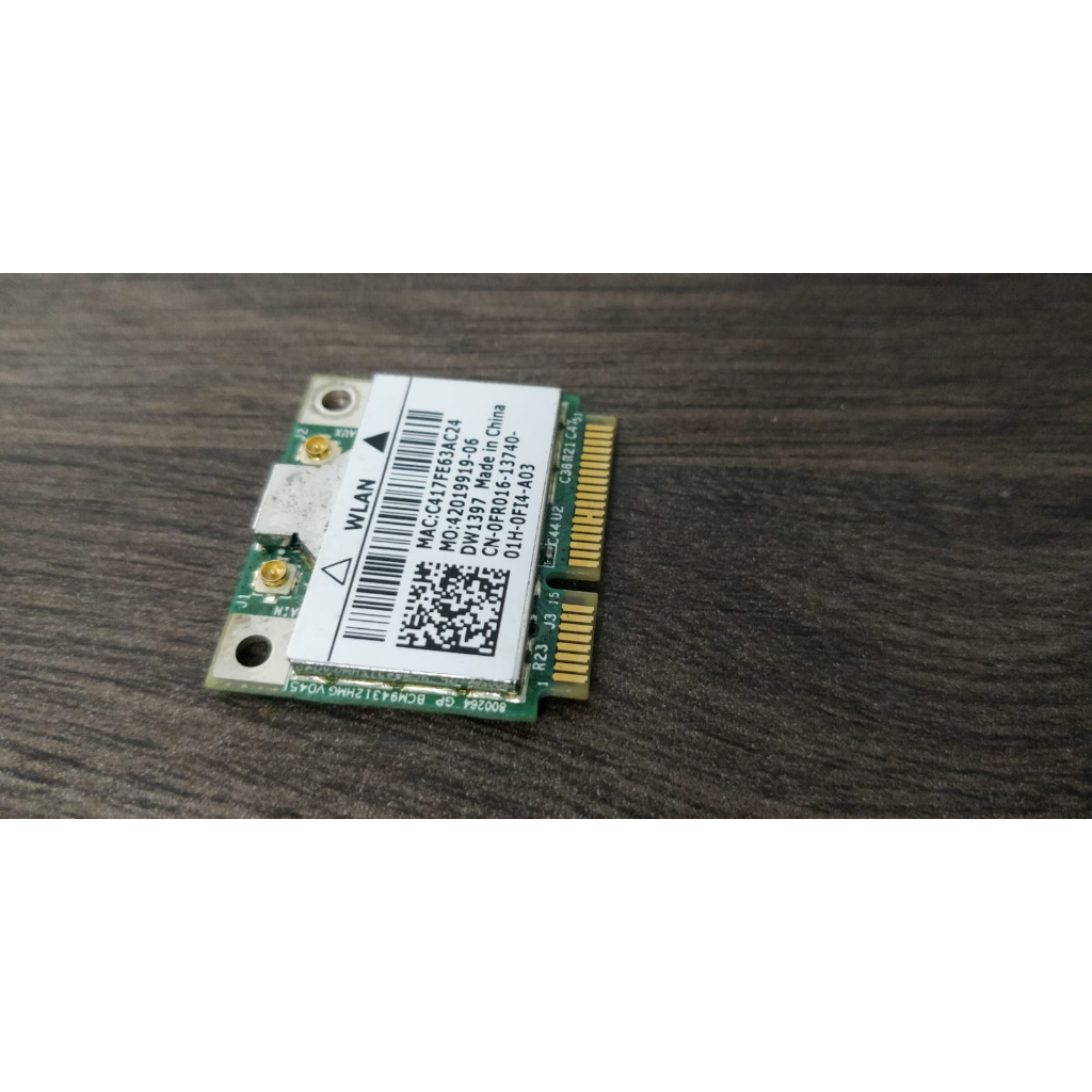 Placa De Wifi Para Notebook Broadcom | Shopee Brasil