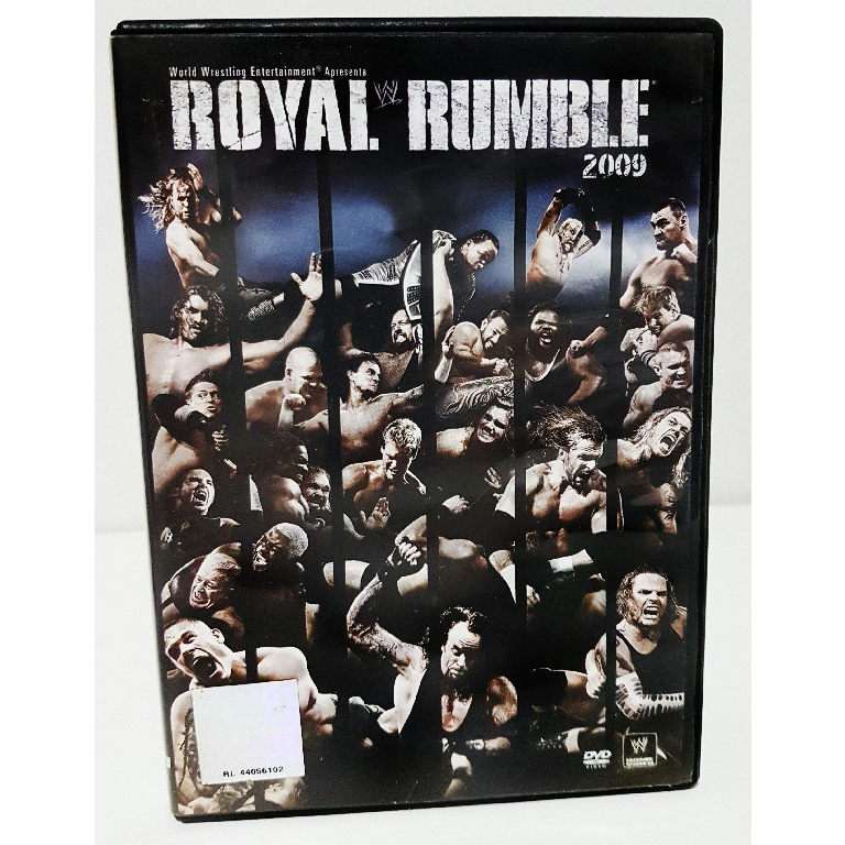 WWE Royal Rumble 2009 DVD - Escorrega o Preço