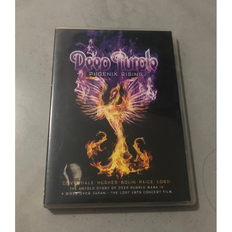 Deep Purple Phoenix Rising DVD importado | Shopee Brasil