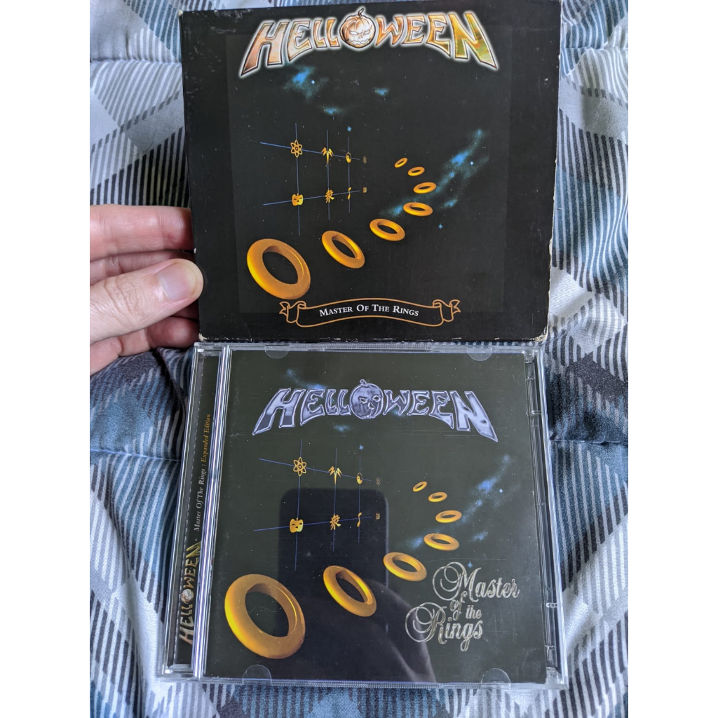 CD HELLOWEEN - MASTER OF THE RINGS - DUPLO IMPORTADO | Shopee Brasil