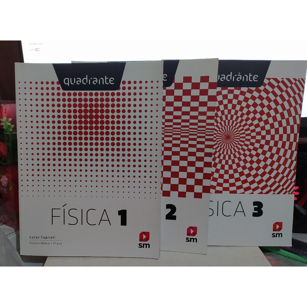 Quadrante - Física 1 - 2 - 3 (ensino Médio) 1º - 2º e 3º Ano ) Lucas ...