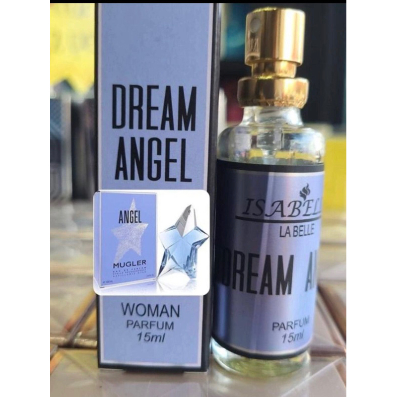 Perfume DREAM Angel 15ML | Shopee Brasil