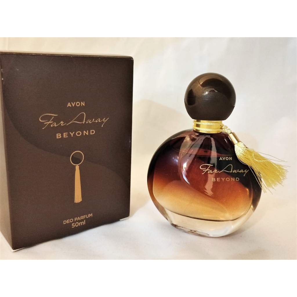 Far Away Beyond Deo Parfum 50 ML | Shopee Brasil