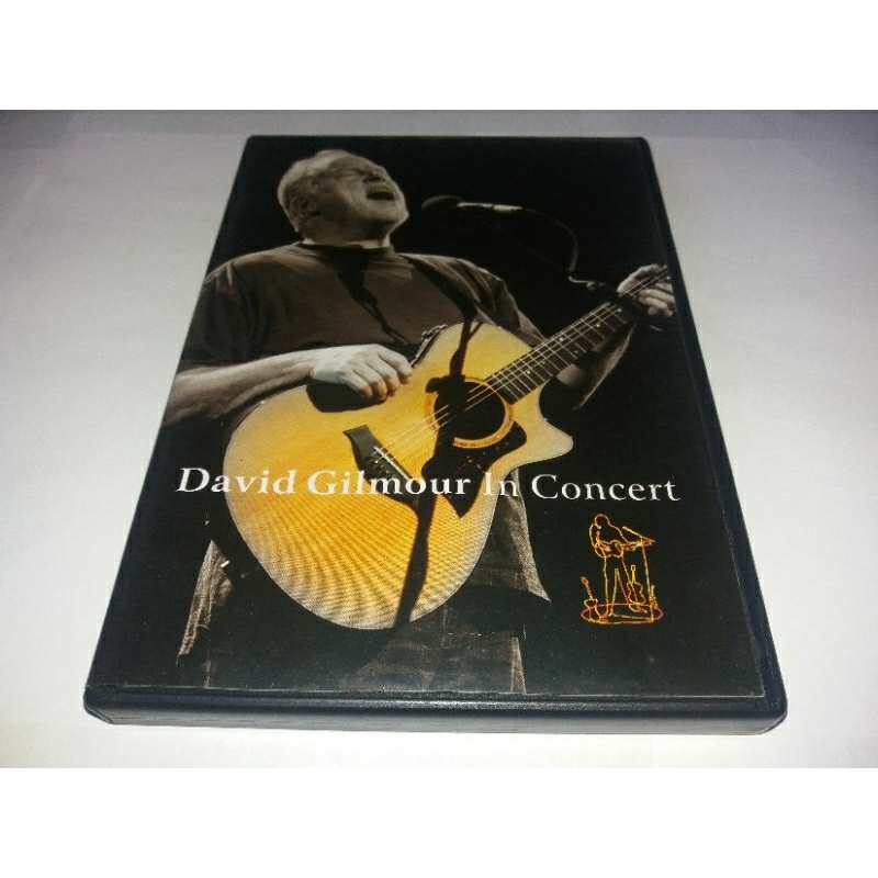 Dvd - David Gilmour - In Concert 2002 - Pink Floyd - Encarte | Shopee ...