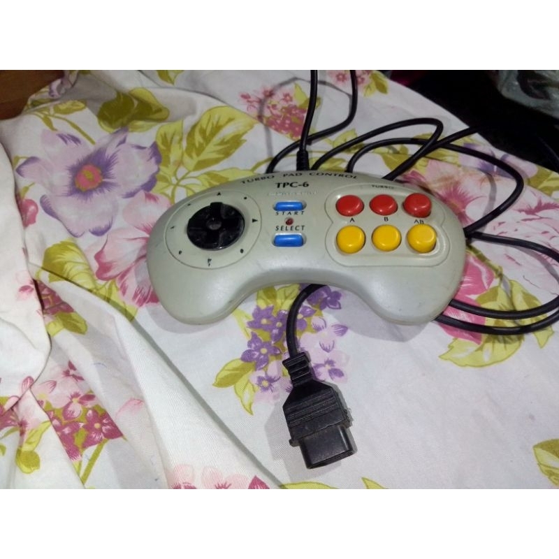 Controle NES Nintendinho Dynacom TPC-6 | Shopee Brasil