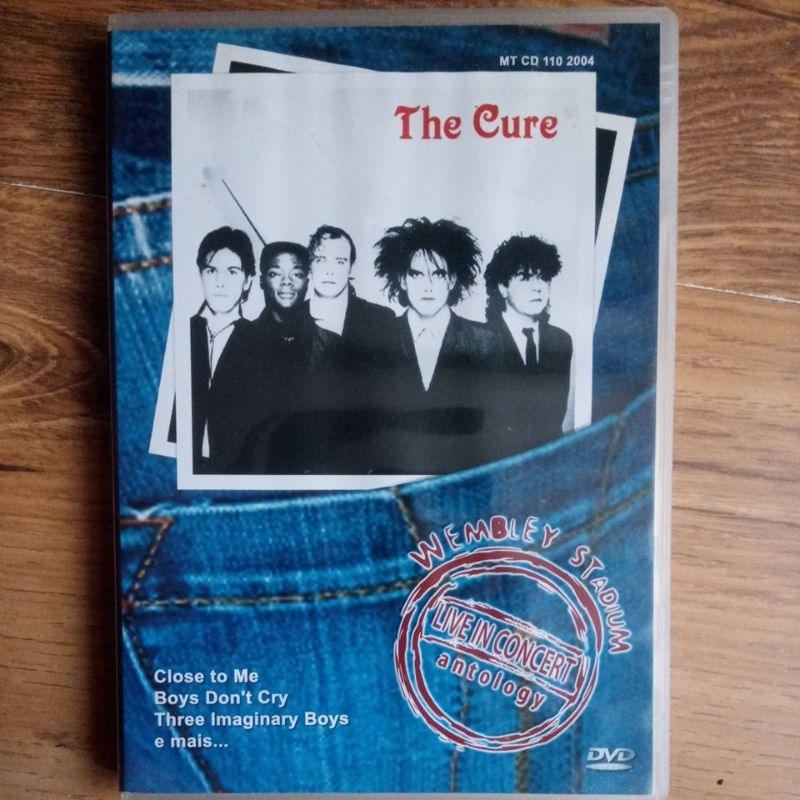 DVD The Cure Wembley stadium | Shopee Brasil