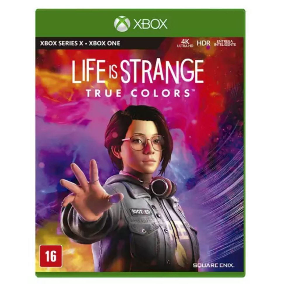 Life is Strange: True Colors - Xbox Series X e Xbox One Físico Lacrado ...