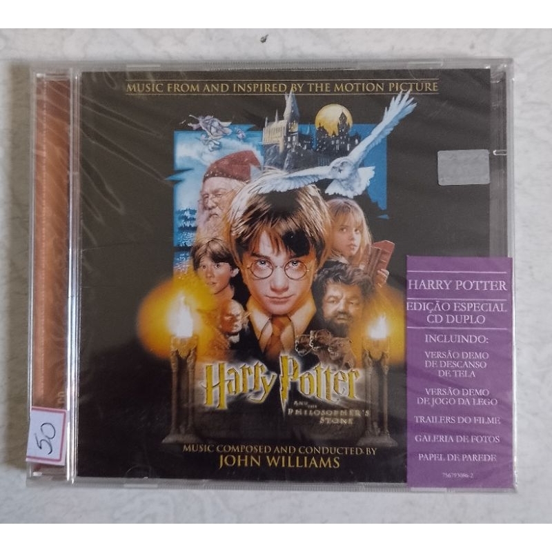 Cd Harry Potter and The Philosopher's Stone (lacrado) | Shopee Brasil