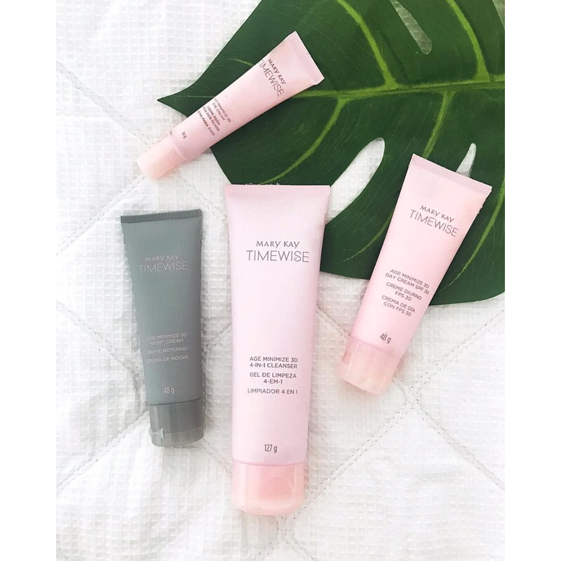 Kit TimeWise 3D Mary Kay Skincare Cuidados com a pele (validade 2026) | Shopee Brasil