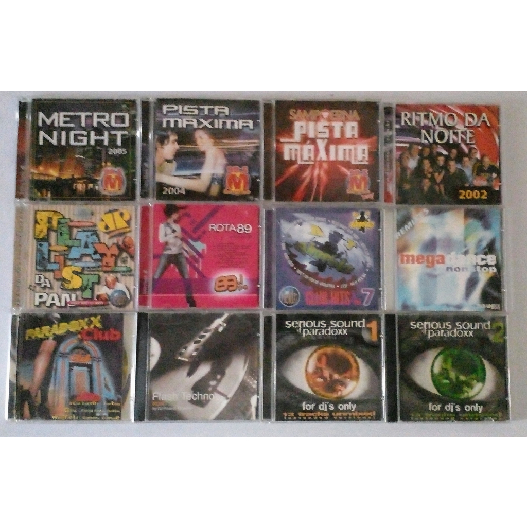 CD Flash House Dance Eletrônica Anos 90-2000 Original Gravadora Á Escolha | Shopee Brasil