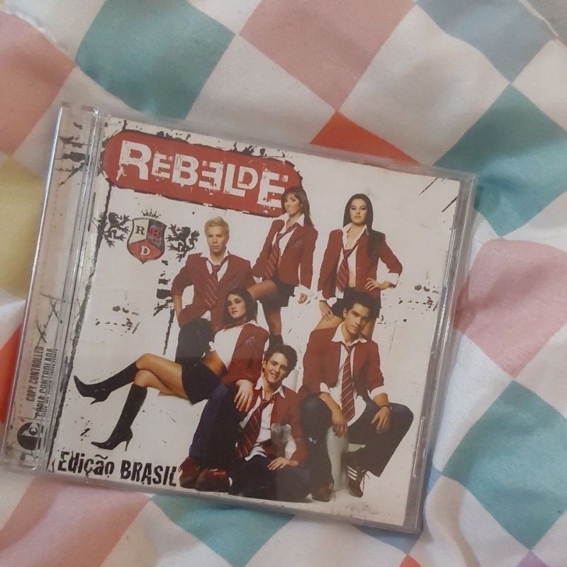 CD Original RBD Rebelde | Shopee Brasil