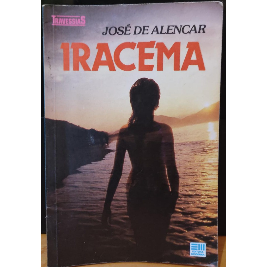 Livro Iracema - José de Alencar (cód - 300) | Shopee Brasil
