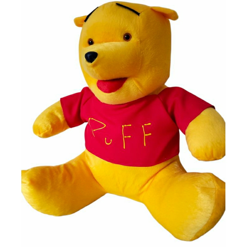 Urso Puff em Pelúcia 45cm | Shopee Brasil