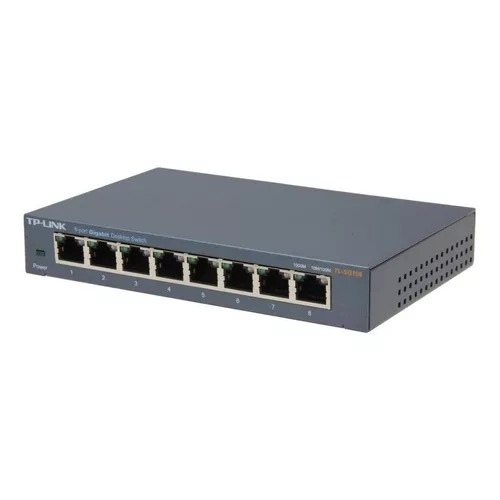 Switch TP-Link TL-SG108 | Shopee Brasil