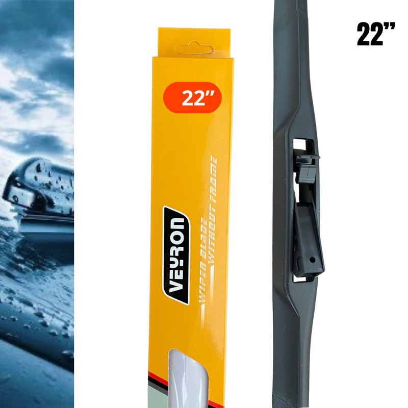 Palheta Limpadora de Ferro para Para-brisa encaixe Tipo Gancho 22 Polegadas | Shopee Brasil