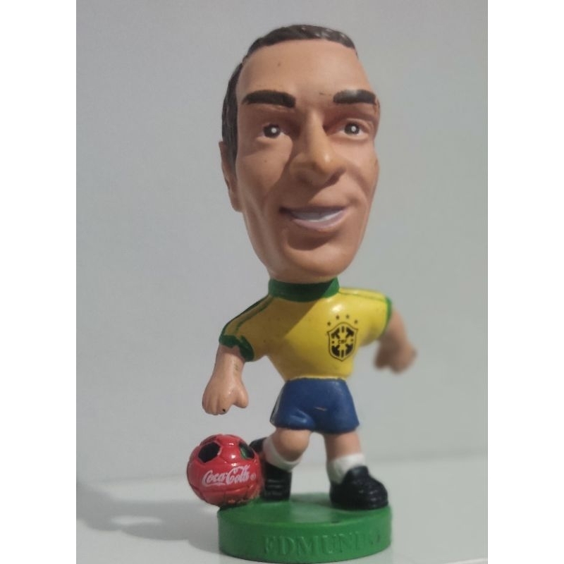 Mini Craque Copa Do Mundo 1998 Coca Cola - Edmundo | Shopee Brasil
