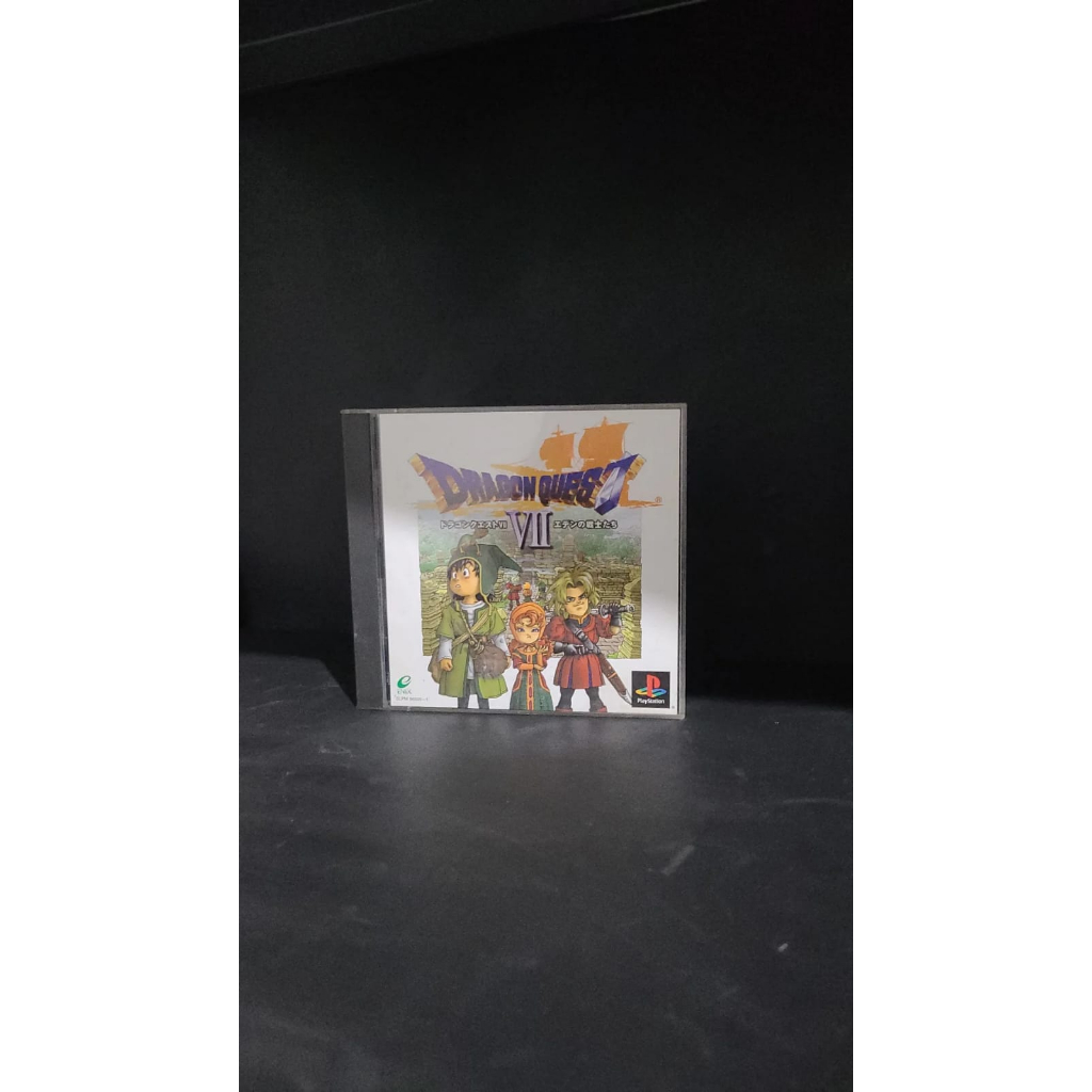 Dragon Quest PS1 | Shopee Brasil