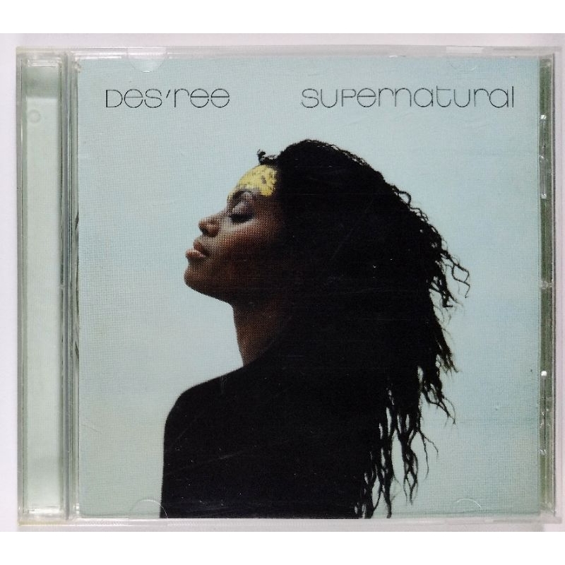 CD Des'ree - Supernatural (original) | Shopee Brasil