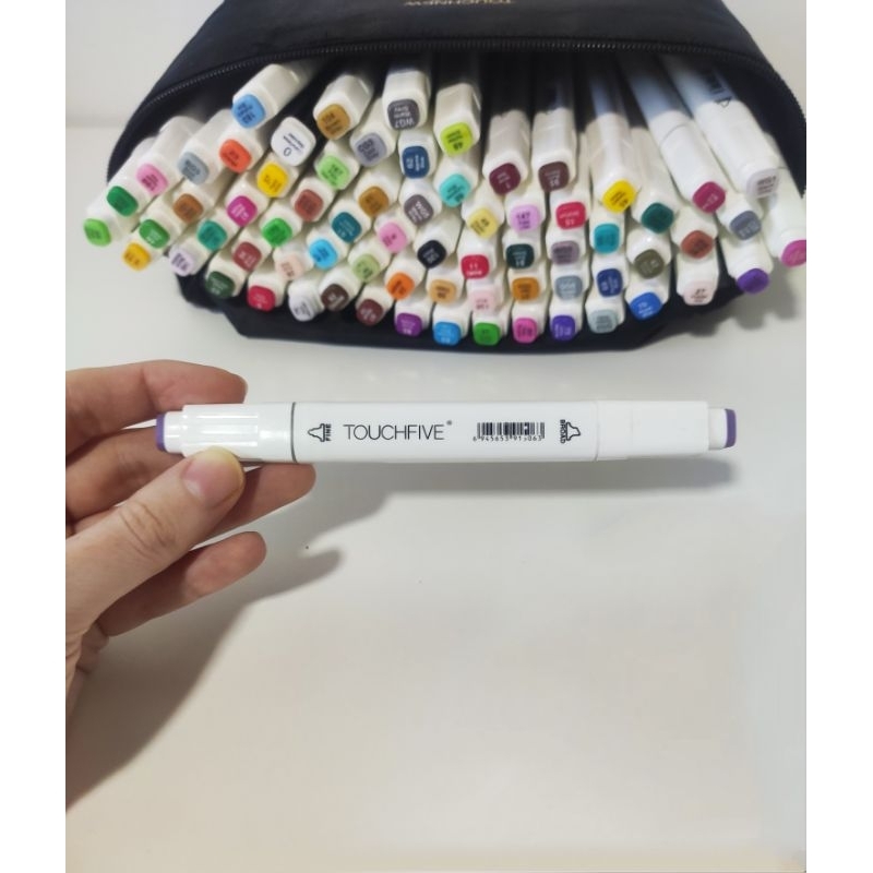 Marcador Touch Five (69 CORES) | Shopee Brasil