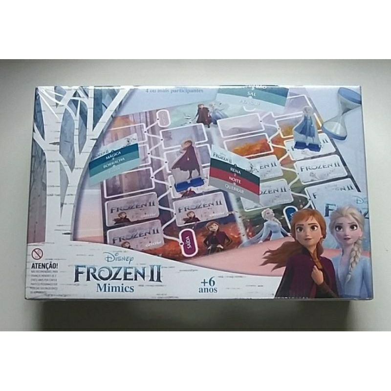 Jogo Mimics Frozen 2 Grow | Shopee Brasil
