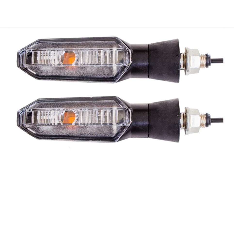 Kit 4 ou 2 Piscas Slim Moto Seta Universal Led | Shopee Brasil