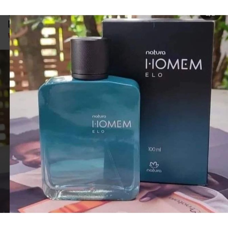 natura homem elo 100ml | Shopee Brasil