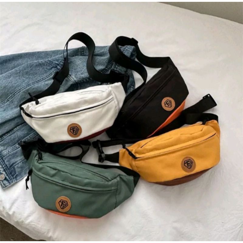 Pochete Transversal, de Ombro e cintura | Shopee Brasil