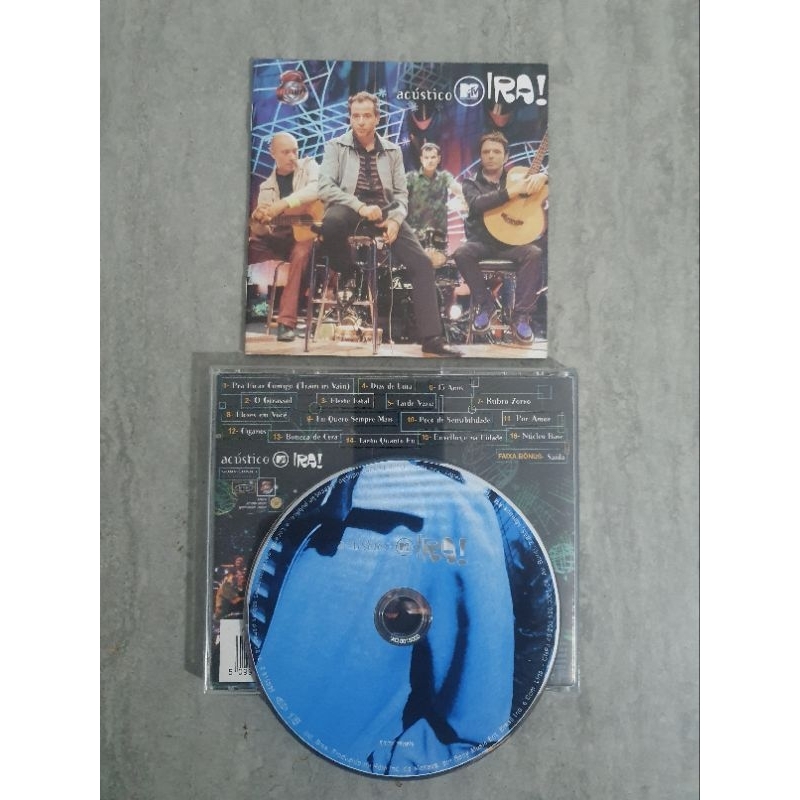 IRA CD ORIGINAL | Shopee Brasil