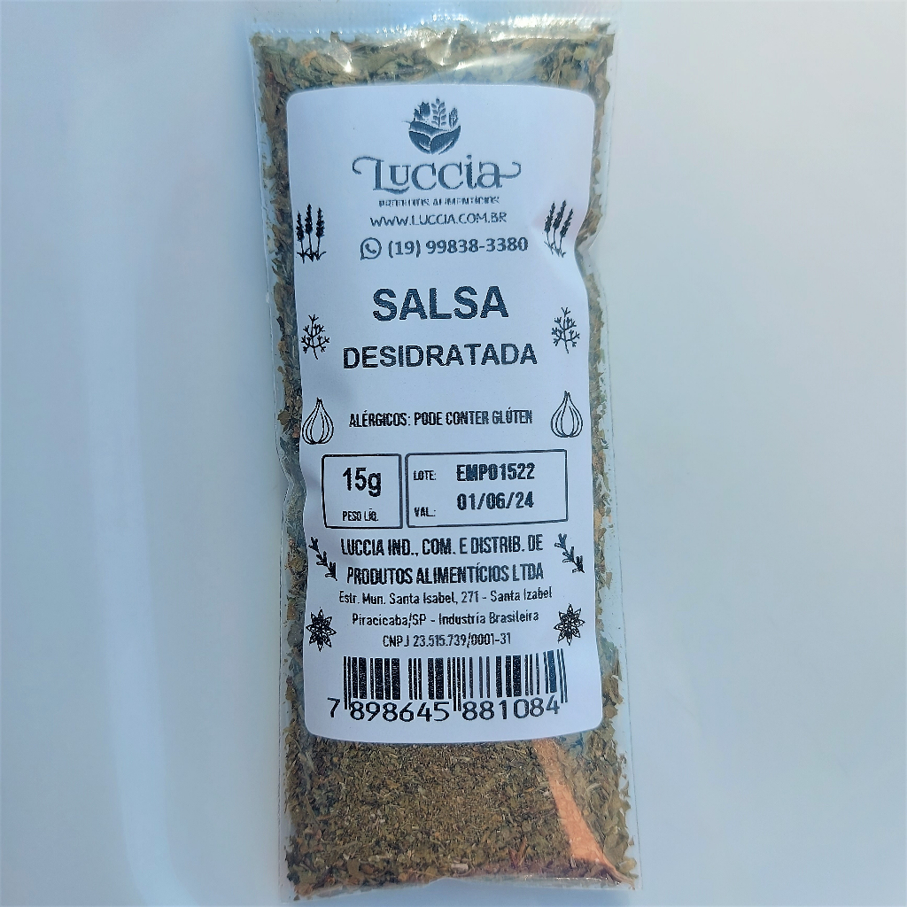 Salsa Desidratada - KIT 45g e KIT 75g | Shopee Brasil