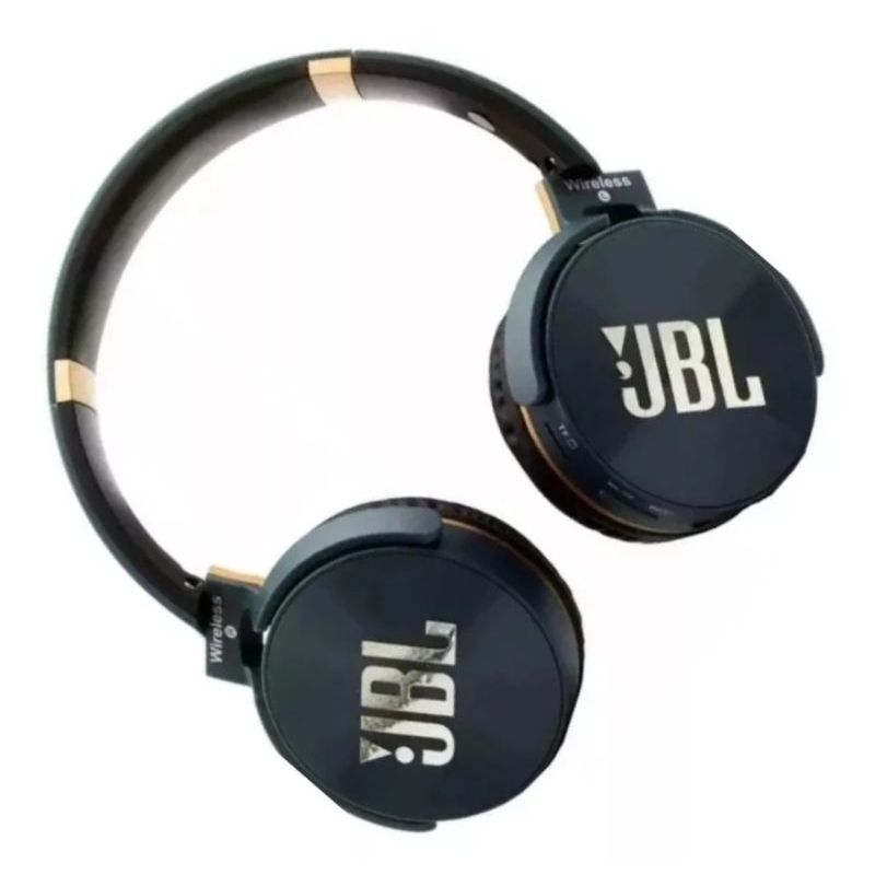 fone de ouvido sem fio via bluetooth JBL completo com rádio e entrada ...