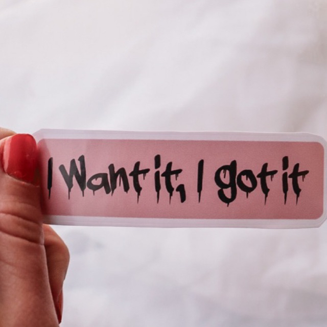 Adesivo 7 rings - Ariana Grande | Shopee Brasil