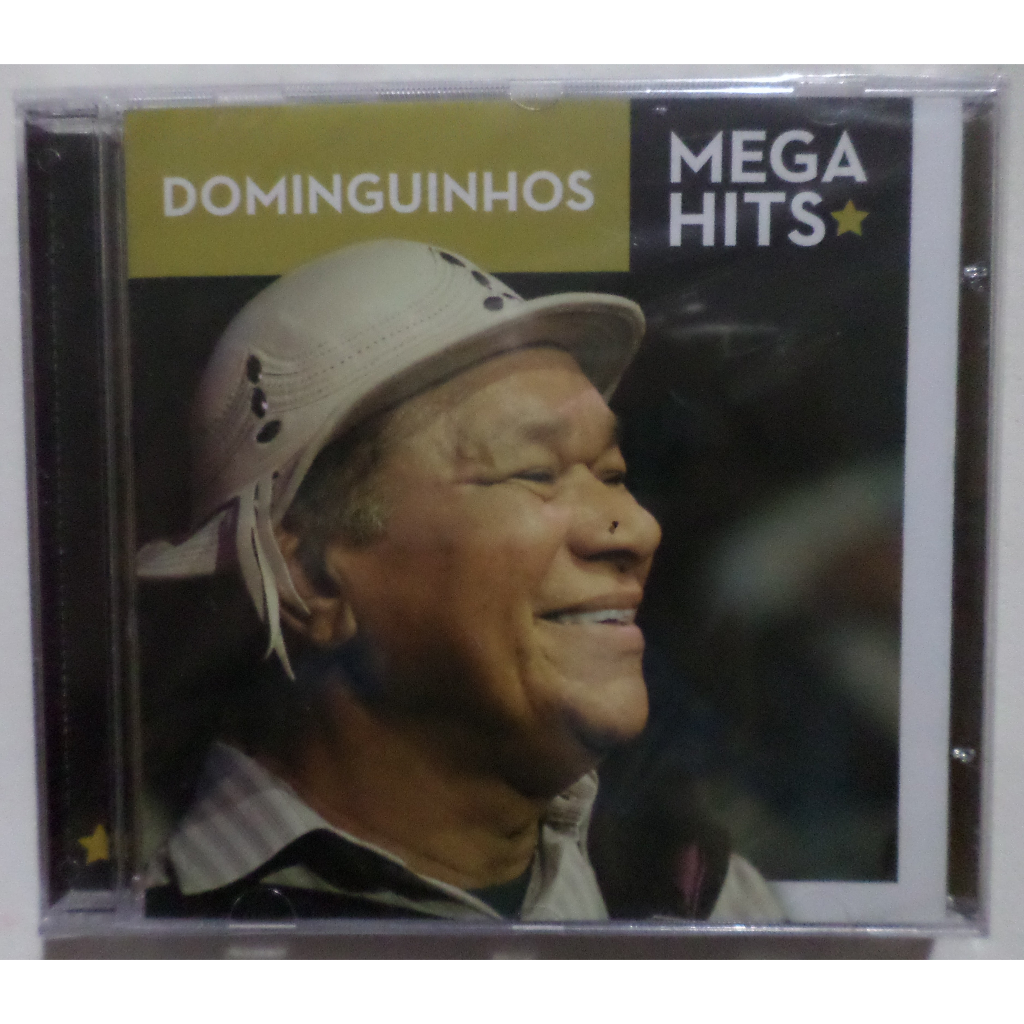 CD Dominguinhos - Mega Hits | Shopee Brasil